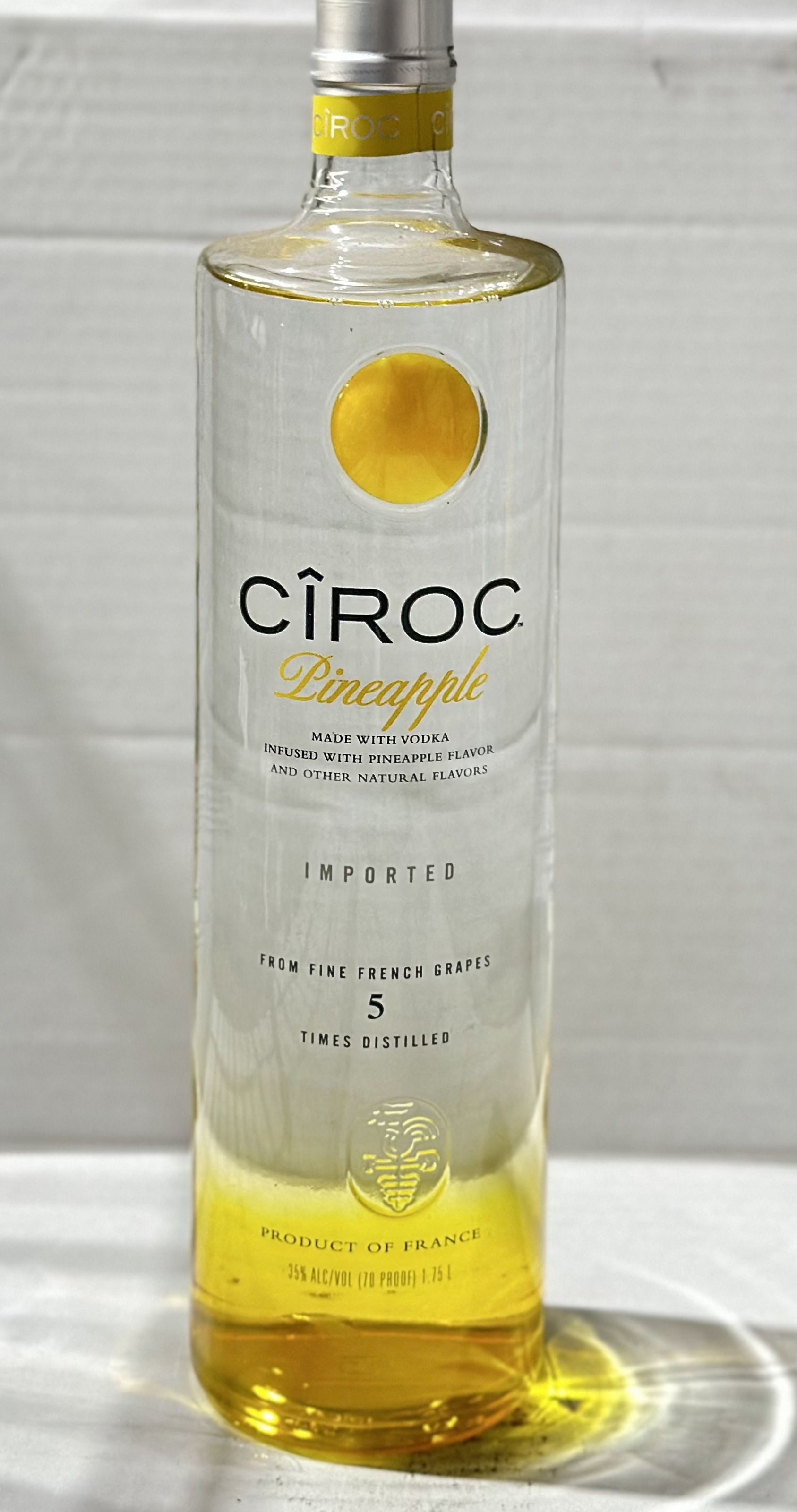 Tony Ks - Product Detail for CIROC PINEAPPLE 1.75